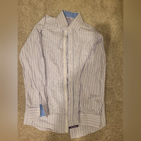 English Laundry | Shirts | English Laundry Button Down Dress Shirt 5 12 ...